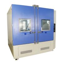 China 1200 Liter ISO 20653 85 ℃ IPX9K Test Equipment Water Jet Battery for sale