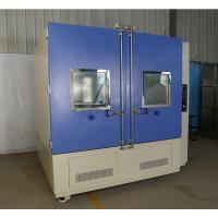 China 1200 Liter ISO 20653 85 ℃ IPX9K Test Equipment Water Jet Battery for sale