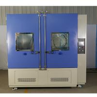 China 1200 Liter ISO 20653 85 ℃ IPX9K Test Equipment Water Jet Battery for sale