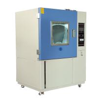 China Laboratory ISO 20653 800L Sand Dust Test Chamber Ingress Protection Battery for sale