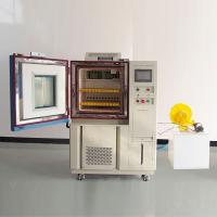 China So2 H2S Battery Gas Corrosion Test Chamber DIN EN 60068-2-60 Standard for sale