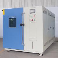 China 98% RH 40 Celsius Solar PV Thermal Cycling Test Chamber IEC61215 Standard for sale