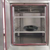 China 200 Degree 225 Liter Hot Air Circulating Oven Wire High Temperature Air Cycle Oven for sale
