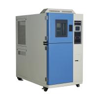 China -75℃ 220℃ Thermal Cycling Chamber Programmable 2 Zone Thermal Shock Chamber for sale