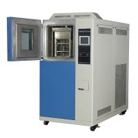China -75℃ 220℃ Thermal Cycling Chamber Programmable 2 Zone Thermal Shock Chamber for sale