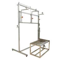 China SUS304 Stainless Steel Rain Spray Test Chamber UL 50E for sale