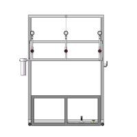 China UL 50E Water Spray Test Chamber Waterproof Rain Test Apparatus for sale