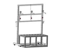 China UL 50E Rain Spray Test Chamber Machine 4 spray heads for sale