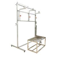 China UL 50E Rain Spray Test Chamber Machine 4 spray heads for sale