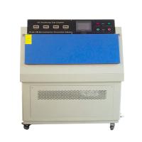 China ISO4892-1 Uv Light Accelerated Weathering Tester LCD touch screen controller for sale