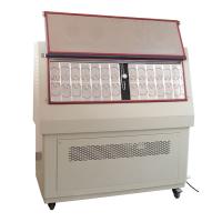 China ISO4892-1 Uv Light Accelerated Weathering Tester LCD touch screen controller for sale