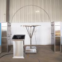 China IEC60529 Oscillating Tube Machine For IPX3 X4 Testing for sale
