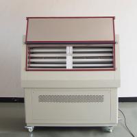 China G154 Climate UV Weathering Test Chamber with Water Spray Cycle System for sale