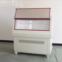 China 95％ RH UV Weather Resistance Test Chamber Spraying Water for sale