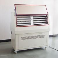 China 95％ RH UV Weather Resistance Test Chamber Spraying Water for sale