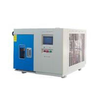 China 80L Environmental Benchtop Climatic Test Chamber Programmable LCD Touch Screen for sale