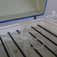 China Glass Fiber Salt Spray Test Chamber With Fog Collector ASTM B117 for sale