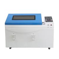 China ASTM B117 Glass Fiber Salt Spray Chamber Corrosion Test With Fog Measure Cylinder for sale