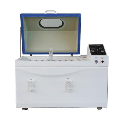 China Climatic Glass Fiber Salt Spray Corrosion Test Chamber Continuous Salt Spray Booth for sale