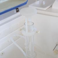 China Climatic Glass Fiber Salt Spray Corrosion Test Chamber Continuous Salt Spray Booth for sale