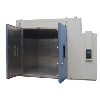 China 400V Climatic Test Walk In Environmental Chamber Polyurethane Foam Thermal Insulation for sale