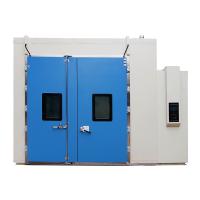 China 400V Climatic Test Walk In Environmental Chamber Polyurethane Foam Thermal Insulation for sale