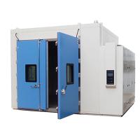 China 95% RH Walk In Environmental Chamber LCD Climatic Test Chamber for sale