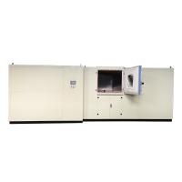 China MIL-STD-810 Stainless Steel Dust Sand Test Chamber Blowing Static 29.0m/S for sale