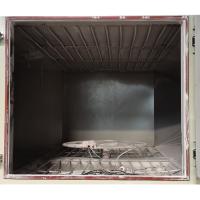 China MIL-STD-810 Stainless Steel Dust Sand Test Chamber Blowing Static 29.0m/S for sale