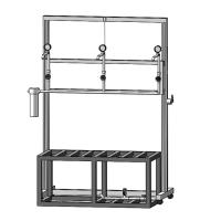 China 45 ° Watering Test UL Rain Test Apparatus 4 Spray Heads for sale