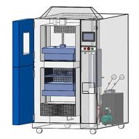 China 200°C Heat Shock Thermal Environmental Chamber Air Cool for sale