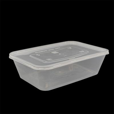 China Microwave Safe PP Lunch Box Leak Proof Stackable Plastic Bento Box Multi Purpose for sale