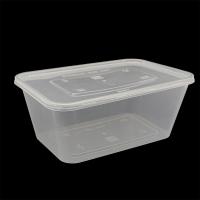 China Stackable Design PP Rectangular Container Leak Proof For Hot And Cold Food for sale