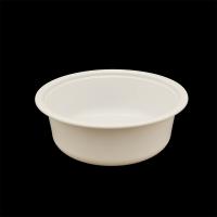 China Multi Purpose White PP Food Containers Stackable Leak Proof PP Plastic Jars Customizable for sale