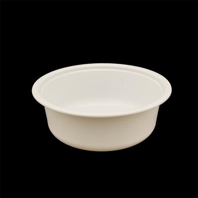 China Multi Purpose White PP Food Containers Stackable Leak Proof PP Plastic Jars Customizable for sale