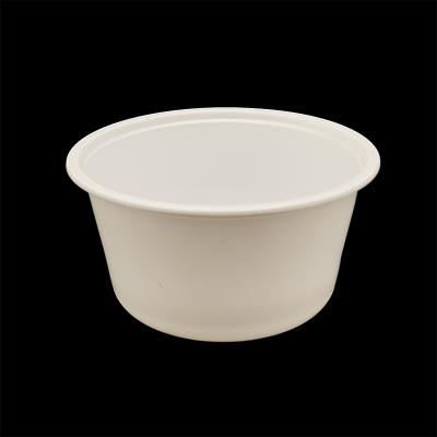 China Custom Logo Printing PP Plastic Food Container Lunch Box For Fruit Vegetables for sale
