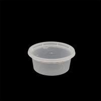 China Transparent PP Plastic Container Food Grade Soup Cups Leak Proof For Takeout Packaging for sale