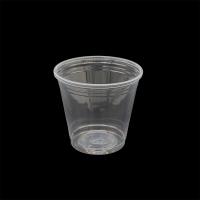 China Customizable Size Plastic PP Cup Multi Purpose Clear Disposable Glass For Boba Tea for sale