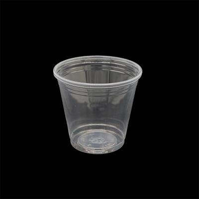 China Customizable Size Plastic PP Cup Multi Purpose Clear Disposable Glass For Boba Tea for sale