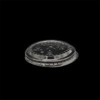 China Multi Purpose Transparent Round Plastic Lid For Plastic Cup And Paper Cup for sale