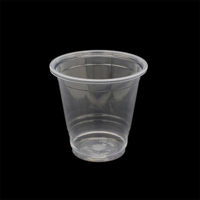 China Customized Logo Disposable PP Plastic Drinking Cups Eco Friendly for Boba Tea Shops for sale