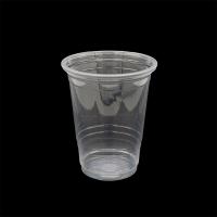 China Clear PP Drink Cups Disposable Bubble Tea Packaging Cups For Outdoor Takeaway for sale