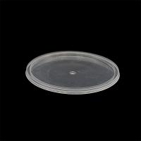 China Food Grade Plastic Packing Covers Spilling Proof Container Lids Customized Size for sale