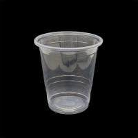 China Eco Friendly Plastic PP Cup Disposable PP Cup Custom Logo Stackable With Dome Lid for sale