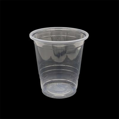 China Eco Friendly Plastic PP Cup Disposable PP Cup Custom Logo Stackable With Dome Lid for sale
