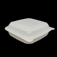China Custom Printed MFPP Hinged Container Food Box For Snack Fruit Vegetable for sale