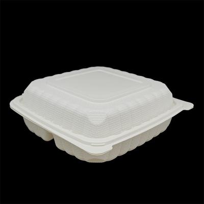 China Temperature Resistant MFPP Hinged Container Food Packaging MFPP Bowl for sale