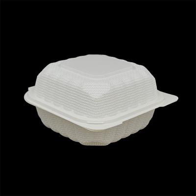 China 29g MFPP Hinged Container Polypropylene Rectangular Takeaway Containers for sale