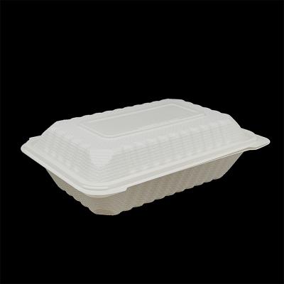 China MFPP Take Out Food Containers Rectangular Pantone Color Disposable Lunch Boxes for sale
