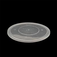 China Clear Color Disposable Round PP Cup Lid For Food Safe Packaging for sale